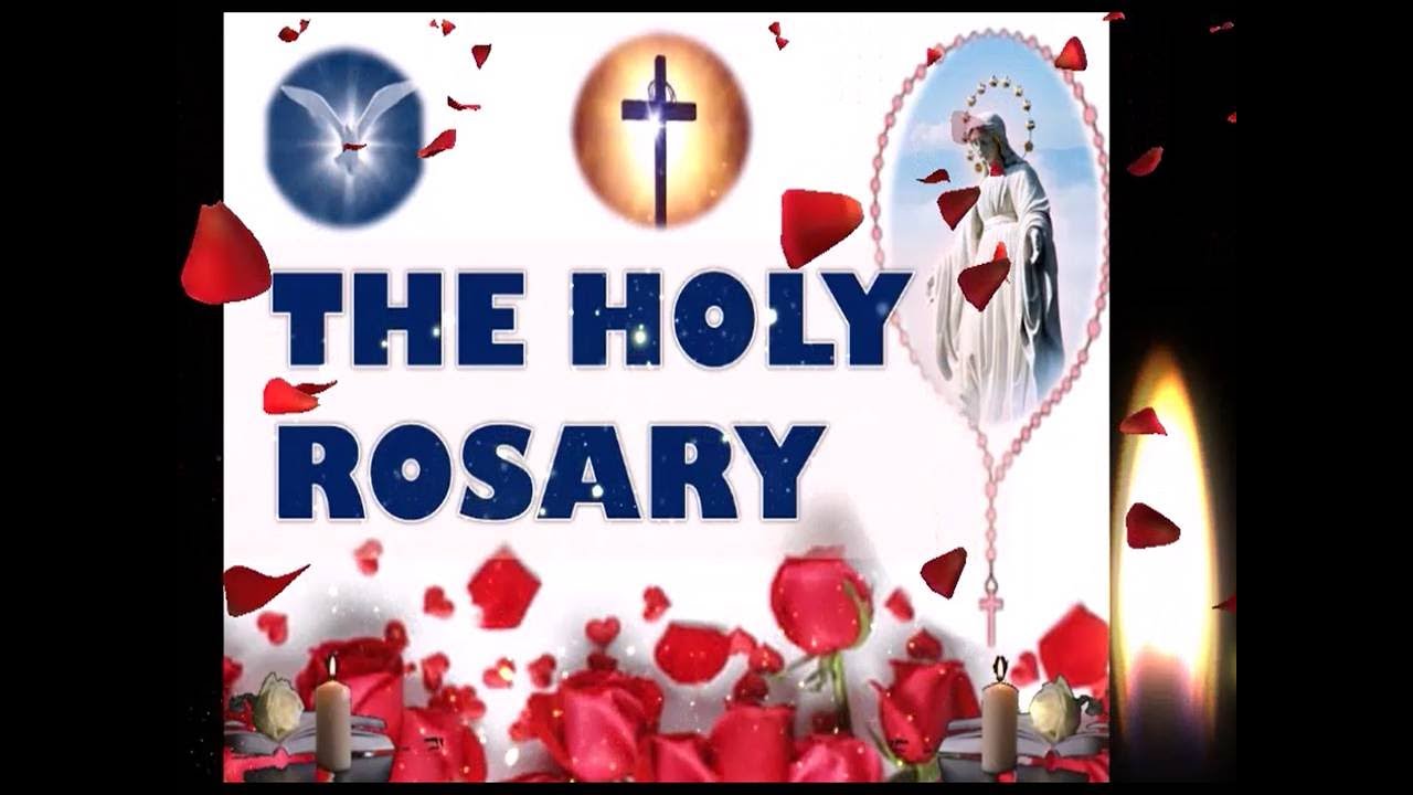 The Holy Rosary - 20 Mysteries (Joyful, Luminous, Sorrowful & Glorious ...
