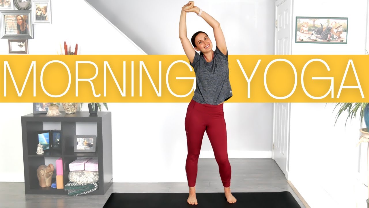 10 Minute Morning Yoga - the BEST way to start your day! Yoga with ...