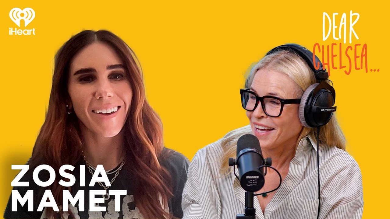 Does This Make Me Funny? With Zosia Mamet | Dear Chelsea - YouTube Music