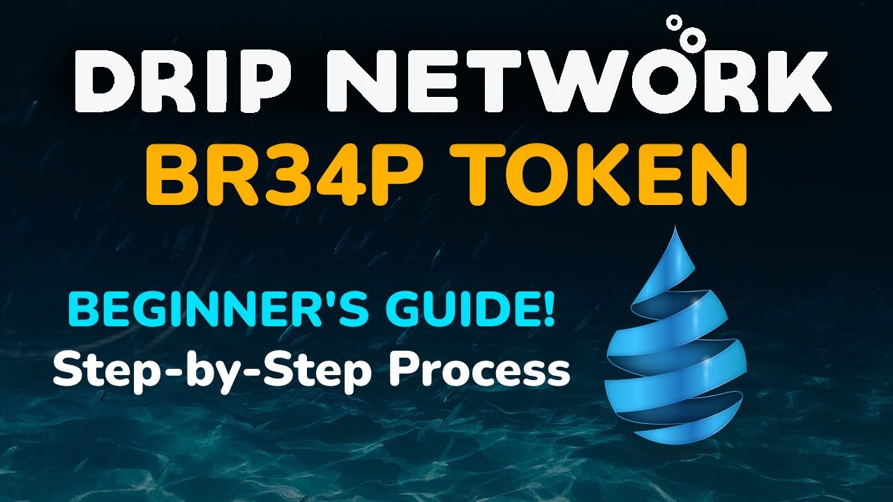 DRIP and the BR34P Token! DRIP Team Leaders (+Referral Bonus!) - YouTube