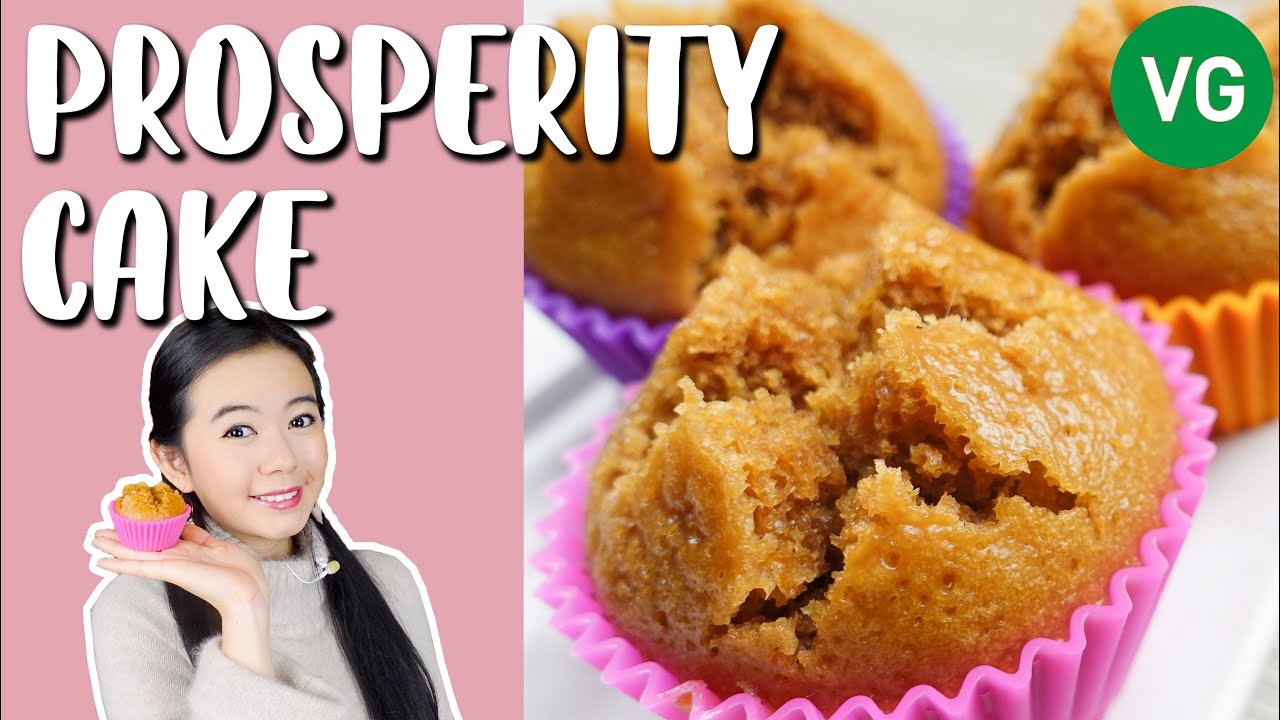 Chinese prosperity cake (+ it'll make you rich they say!) - YouTube