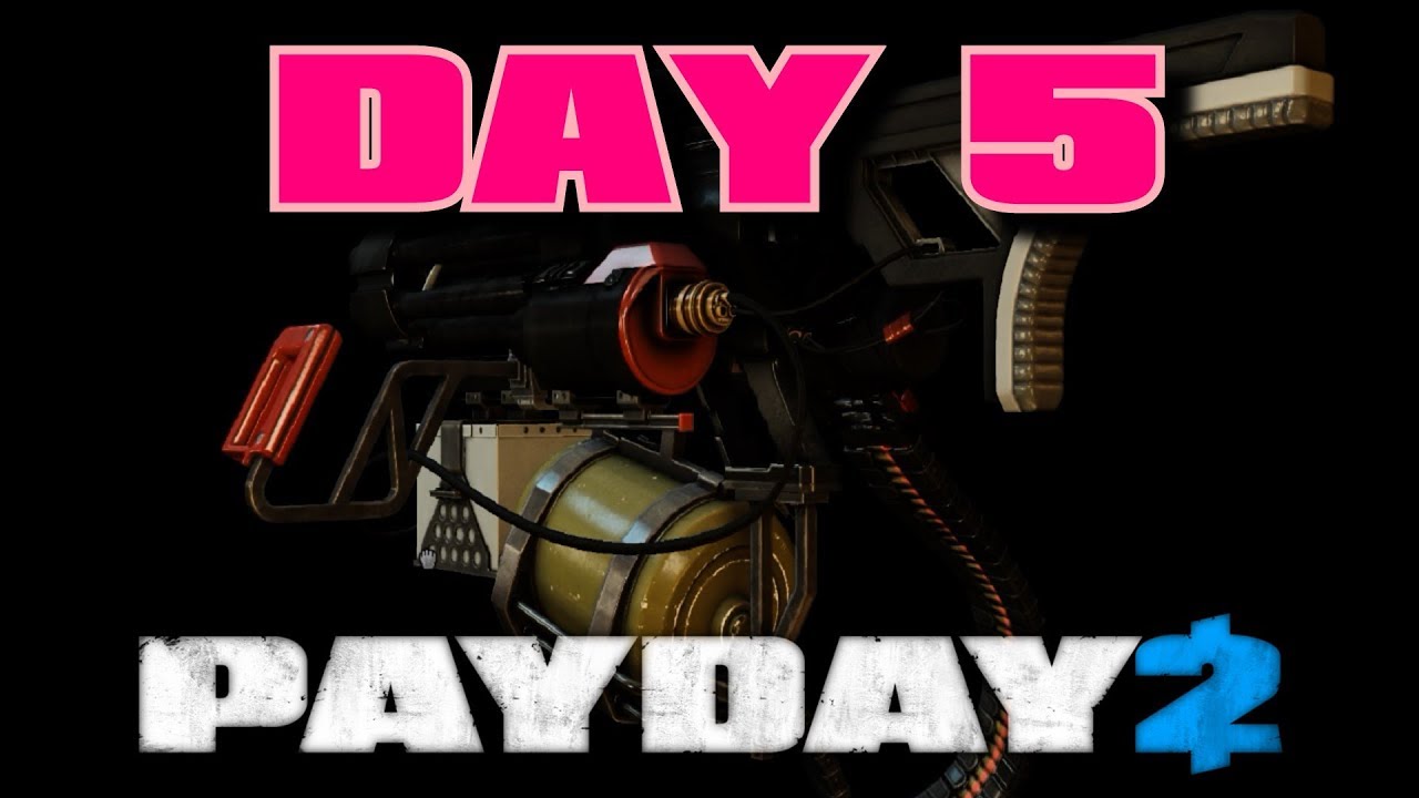 PAYDAY 2: Spring Break Event 2018! - Day 5! (NEW MINIGUN, AKIMBOS,MASKS ...