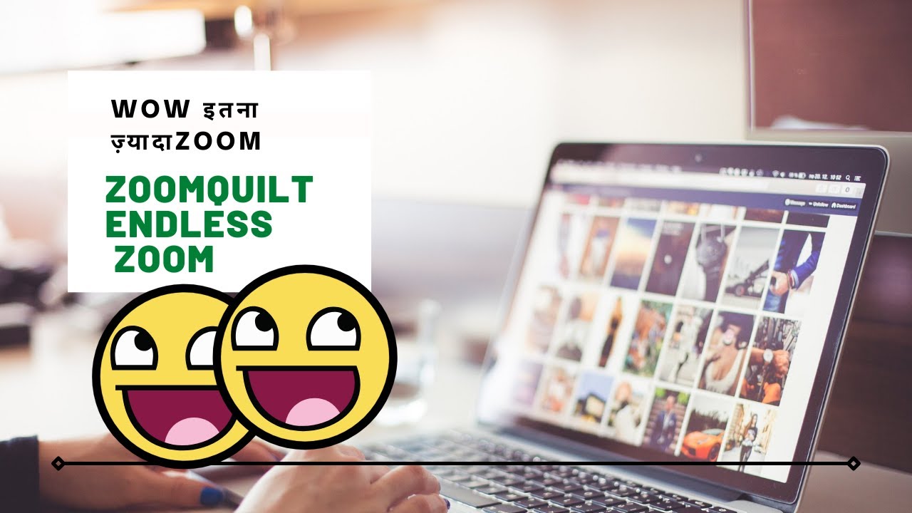 Most amazing website:- Zoomquilt | zoomquilt endless zoom - YouTube