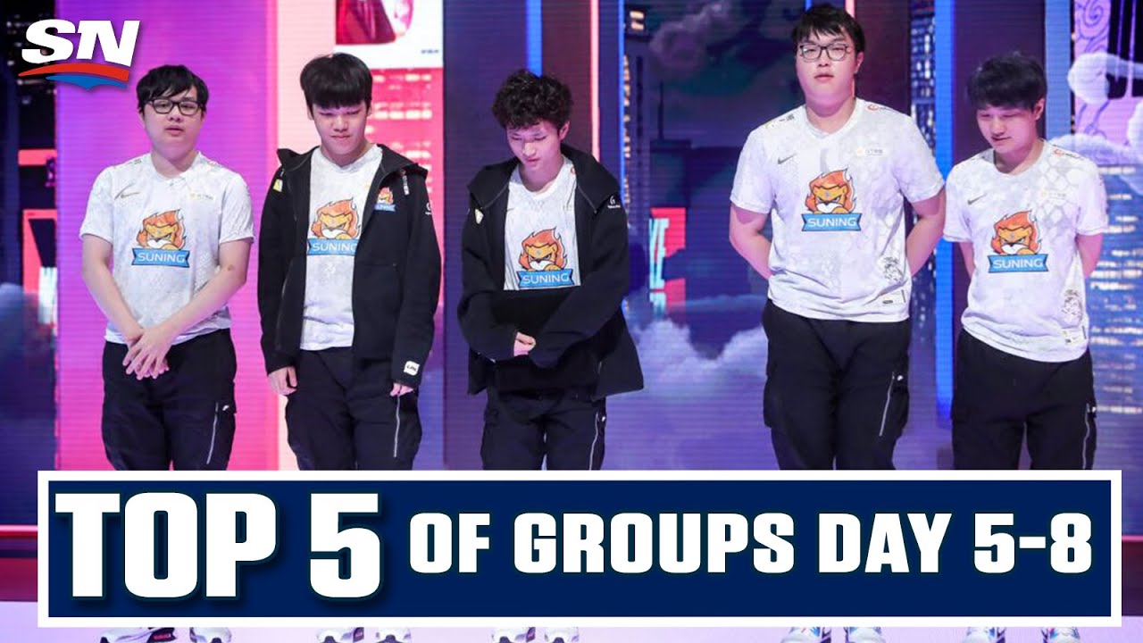 Top 5 Plays From 2020 League Of Legends Worlds: Group Stage Days 5-8 ...