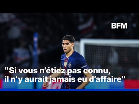 La cour d’appel de Versailles confirme le renvoi en procès d’Achraf Hakimi pour viol