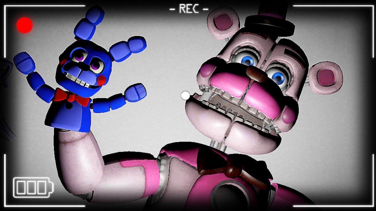 Novo Menu e Créditos adicionados !!! FNaF : Help Wanted 2 Android ...
