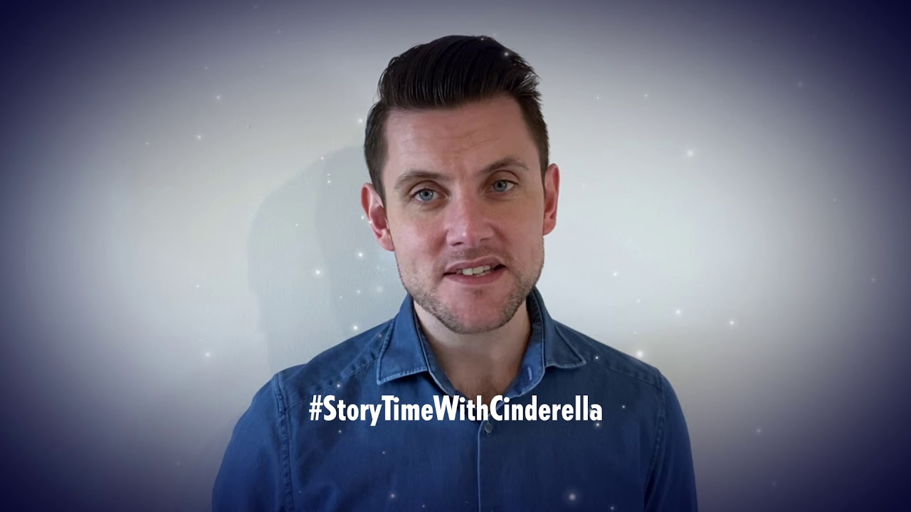 Story Time with Cinderella - Sam Holmes - YouTube