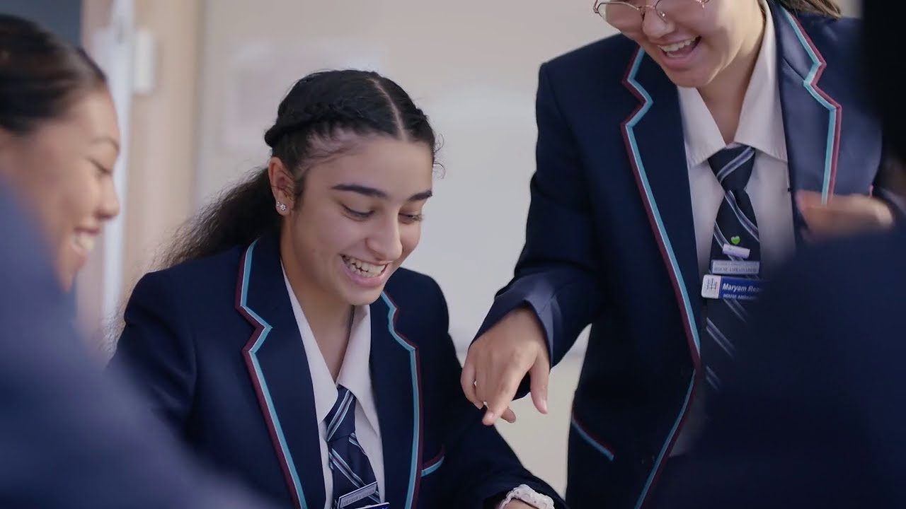 Calamvale Community College – students as agents of change - YouTube