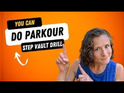 How to do a Step Vault Drill in Parkour like a Pro! - YouTube
