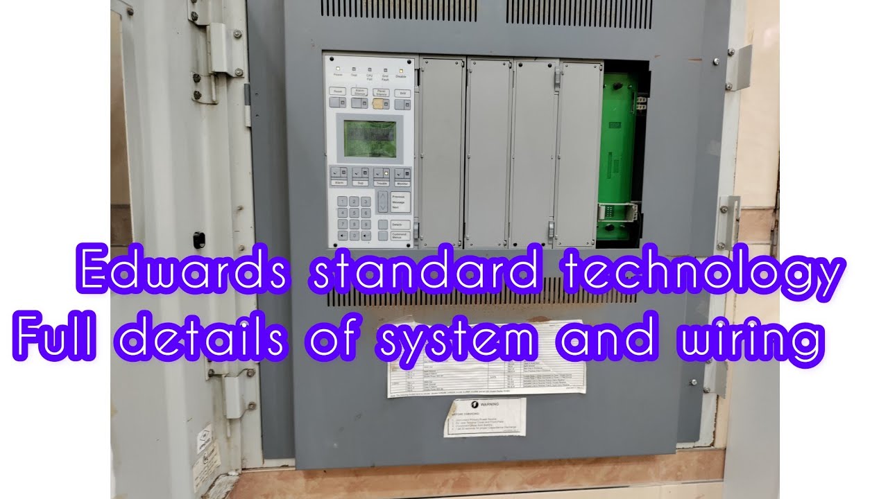 ||EST 3 fire alarm system wiring and full information||fireman tech ...