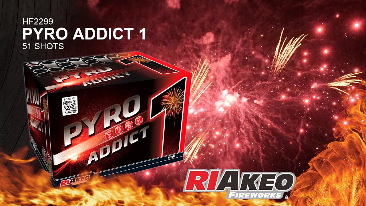 PYRO ADDICT 1 at Love Fireworks - YouTube