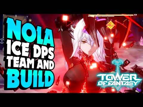 ToF NOLA TRIPLE FROST DPS Team Build | Tower of Fantasy Gameplay PS5 # ...