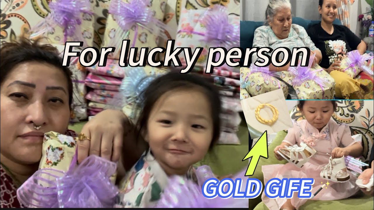 LUCKY PERSON FOR TODAY / WHO GOT GOLD🤪 - YouTube