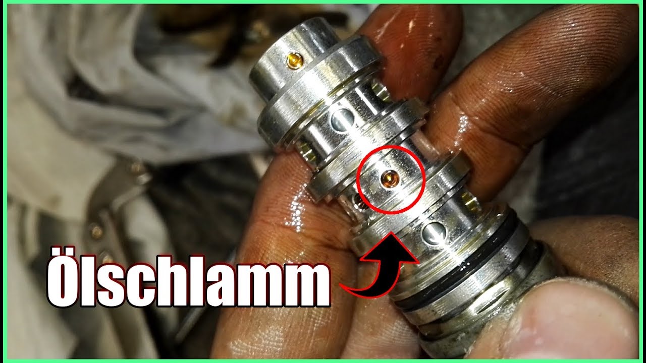 CarVlog #22 | Bmw F30 335i N55 Magnetventile Vanos reinigen/Prüfen ...