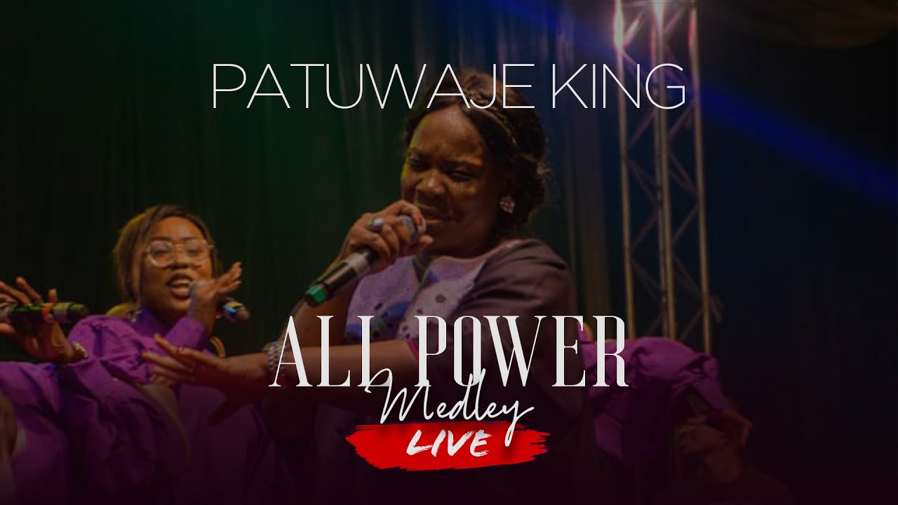 Pat Uwaje-King : ALL POWER MEDLEY (LIVE) - YouTube