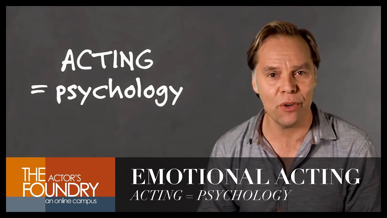 EMOTIONAL ACTING - YouTube
