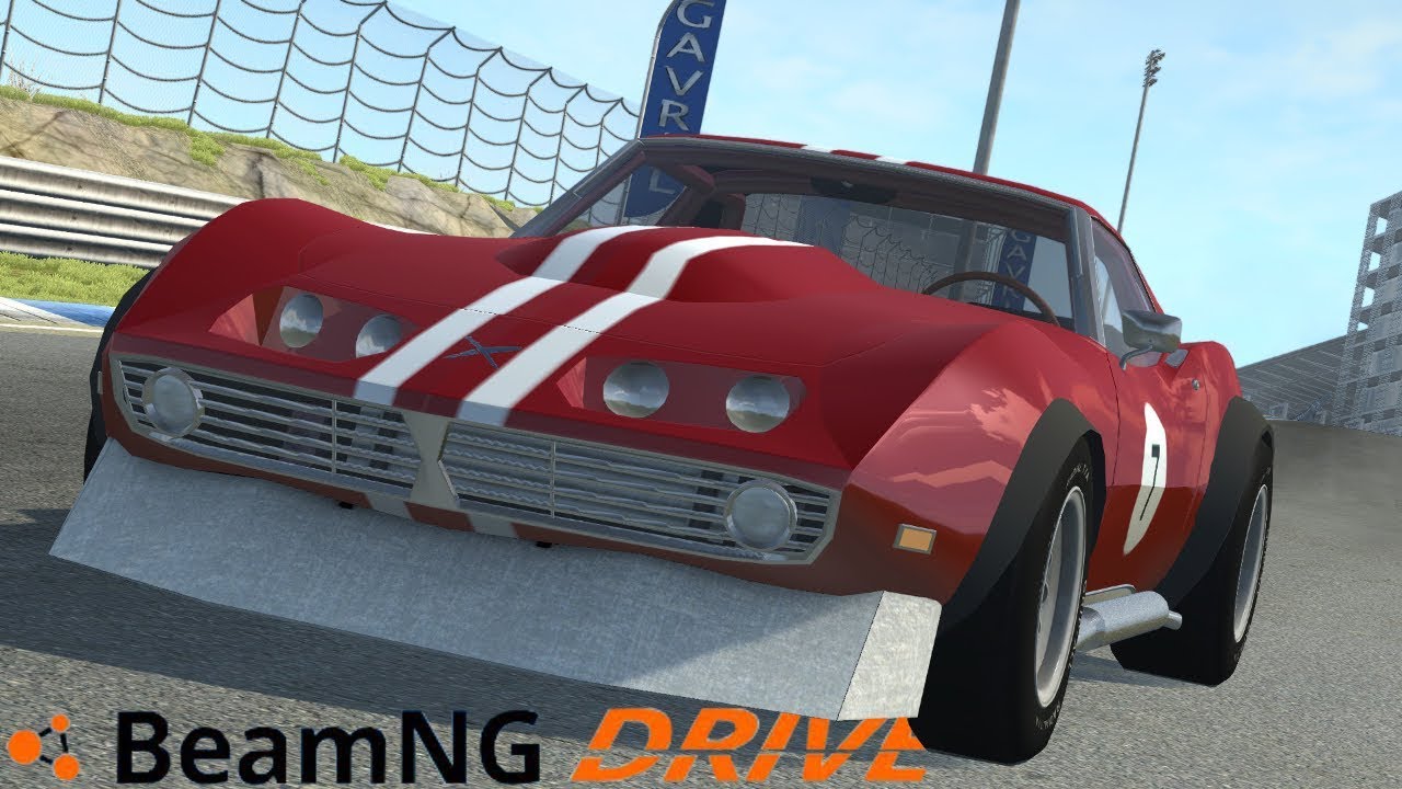 BeamNG Drive I CHEVROLET CORVETTE #1072 [Alpha] - YouTube