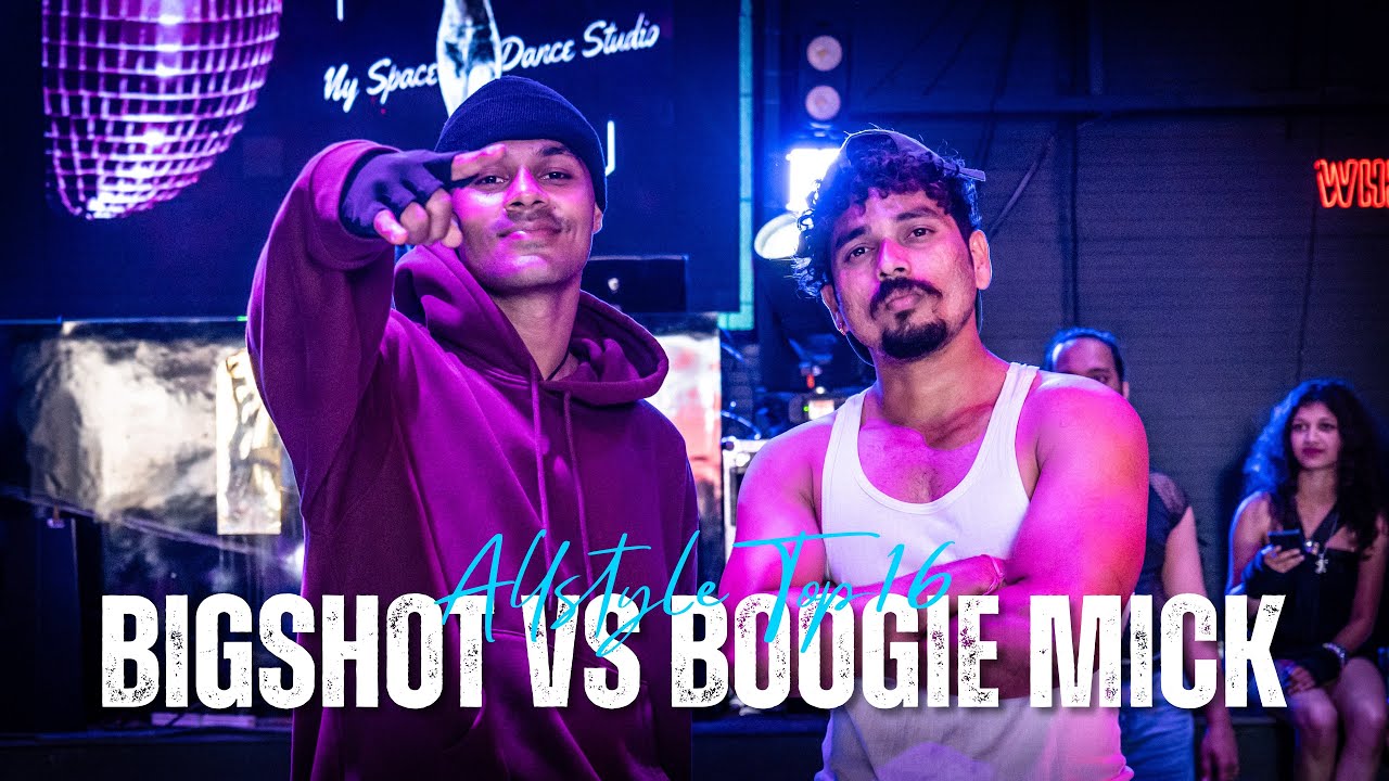 Bigshot VS Boogie Mick | Allstyle Battle | WaackSpace Precursor 2024 I ...