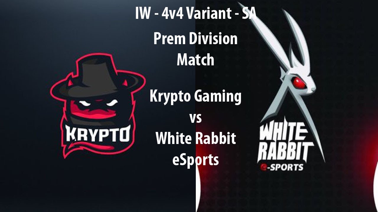 White Rabbit Gaming vs Krypto Gaming - Prem Division Match - YouTube