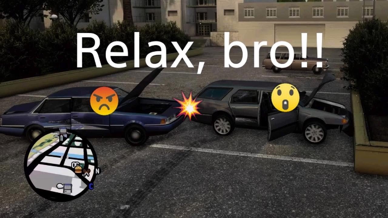 Relax bro!!! - YouTube
