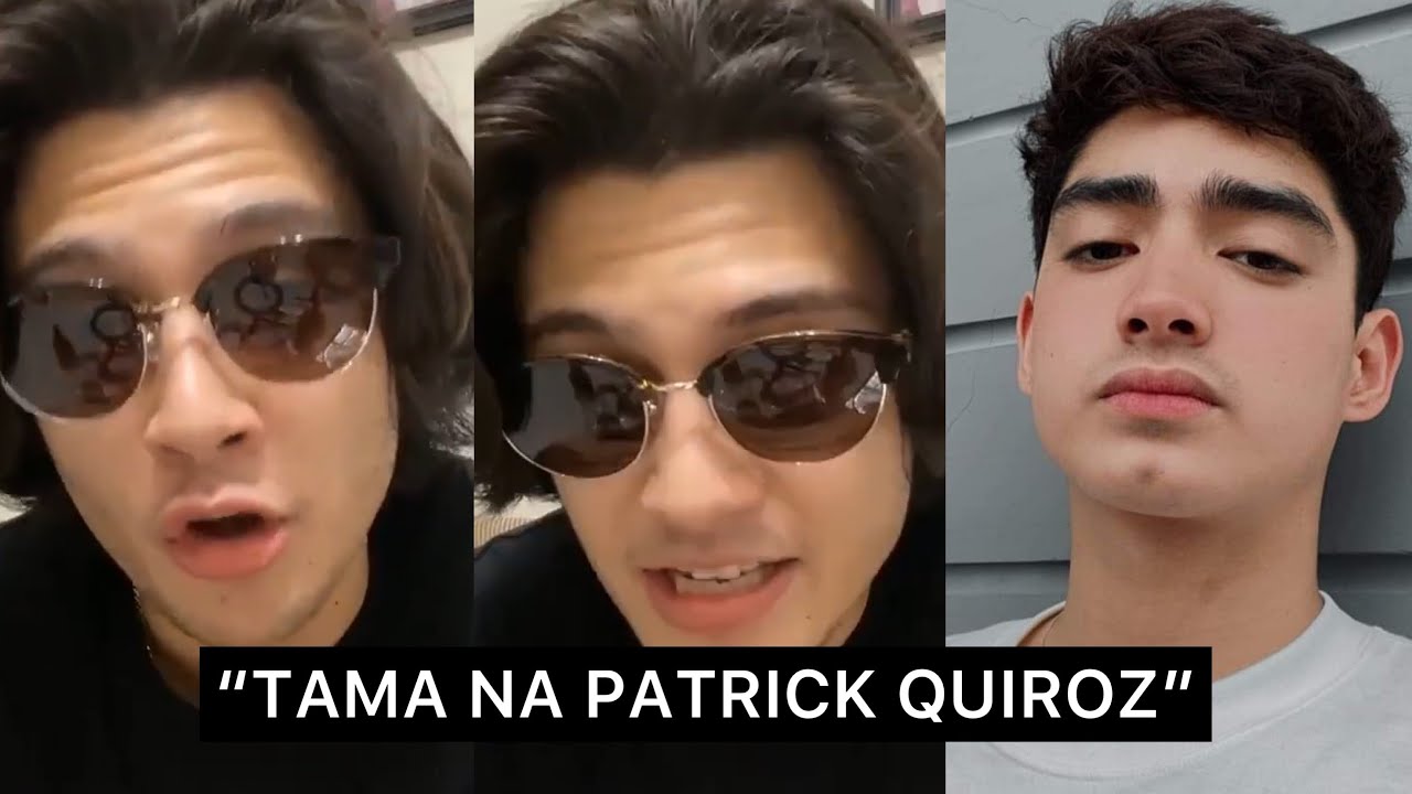 Rhys Miguel issue may REBELASYON laban kay Patrick Quiroz tungkol sa ...