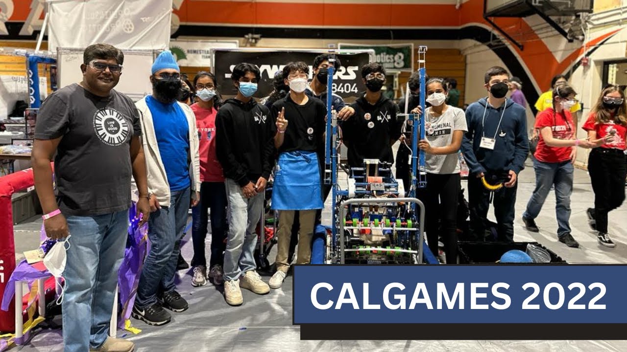 CalGames Recap! - YouTube