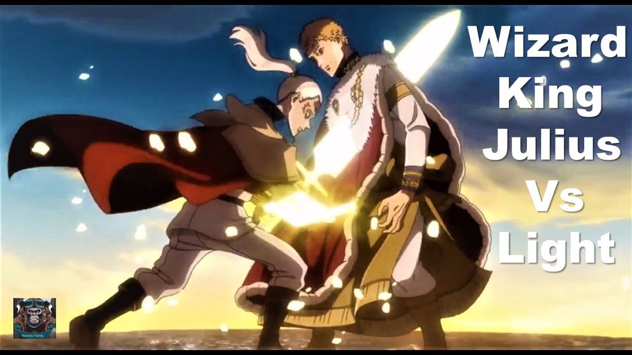 Black Clover - Epis.93 - Julius Vs Light Full Fight - AMV - YouTube