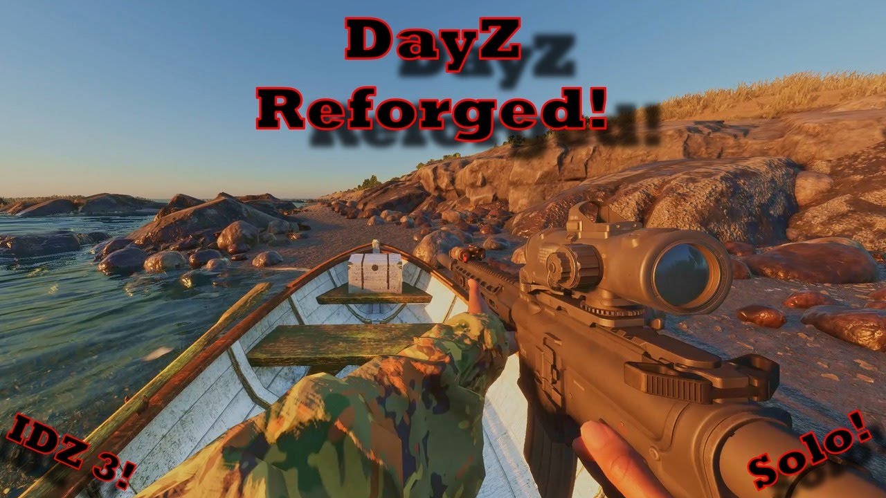 A Solo Scavenging Run in DayZ Reforged | Arma Reforger - YouTube