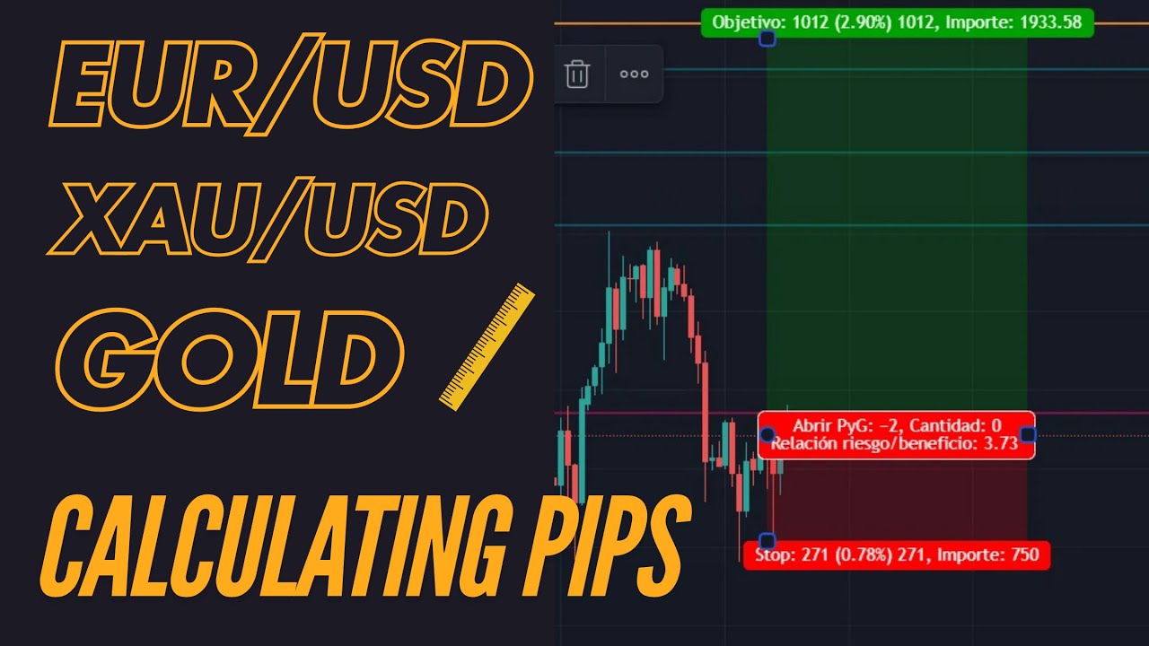 How to Calculate Pips in Forex How To Measure PIPS On Tradingview ...