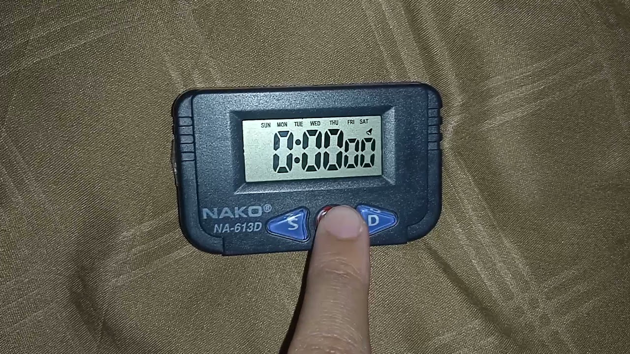 CARA SETTING NAKO NA-613D - YouTube