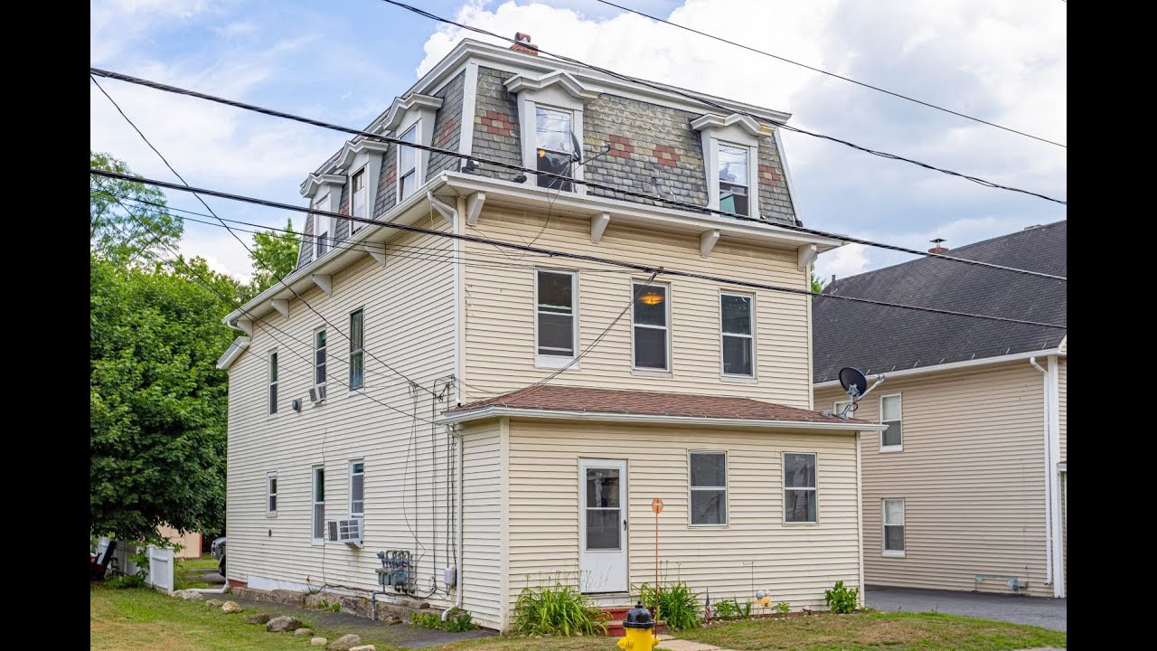 Sold - 146 Boutelle St Fitchburg, MA- Great Investment! - YouTube