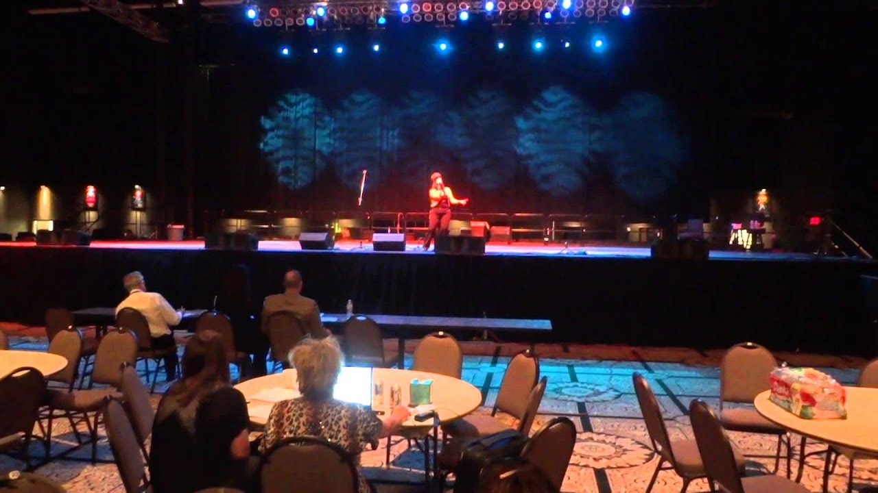 Crystal Young singing RESPECT by Aretha Franklin - YouTube