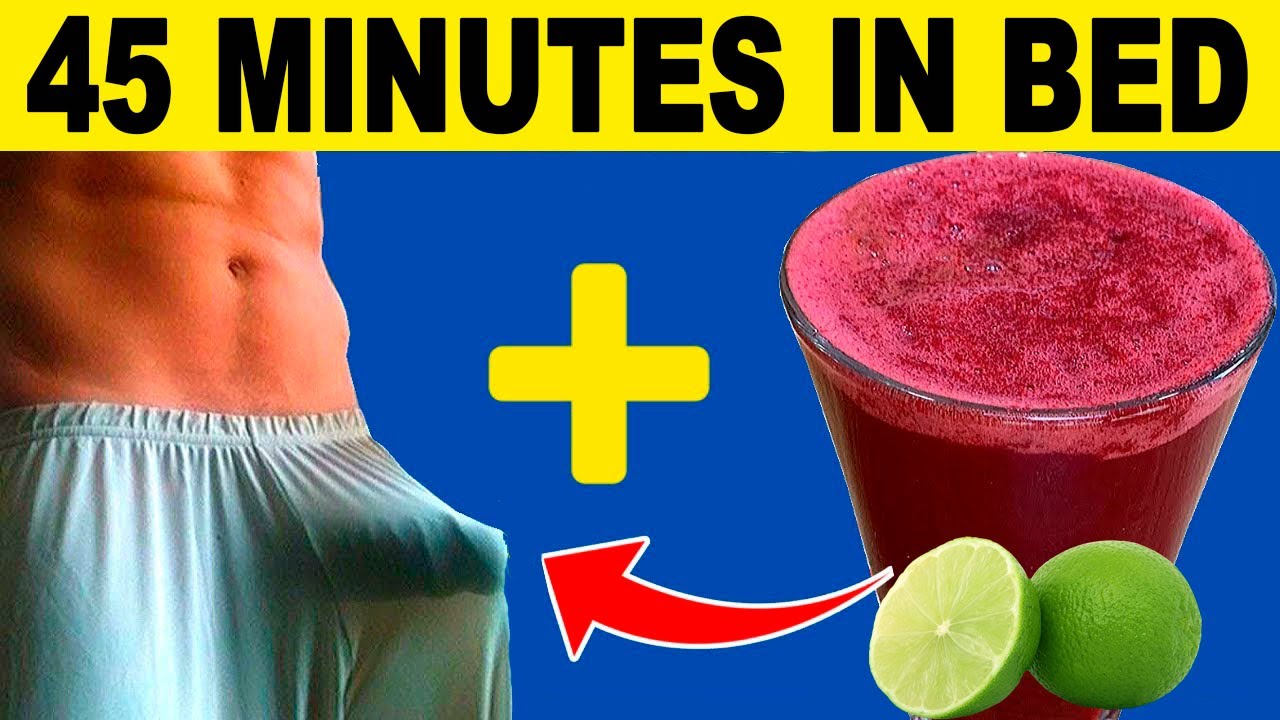 Secret Recipe For A Natural Drink To Fight Erectile Dysfunction Youtube