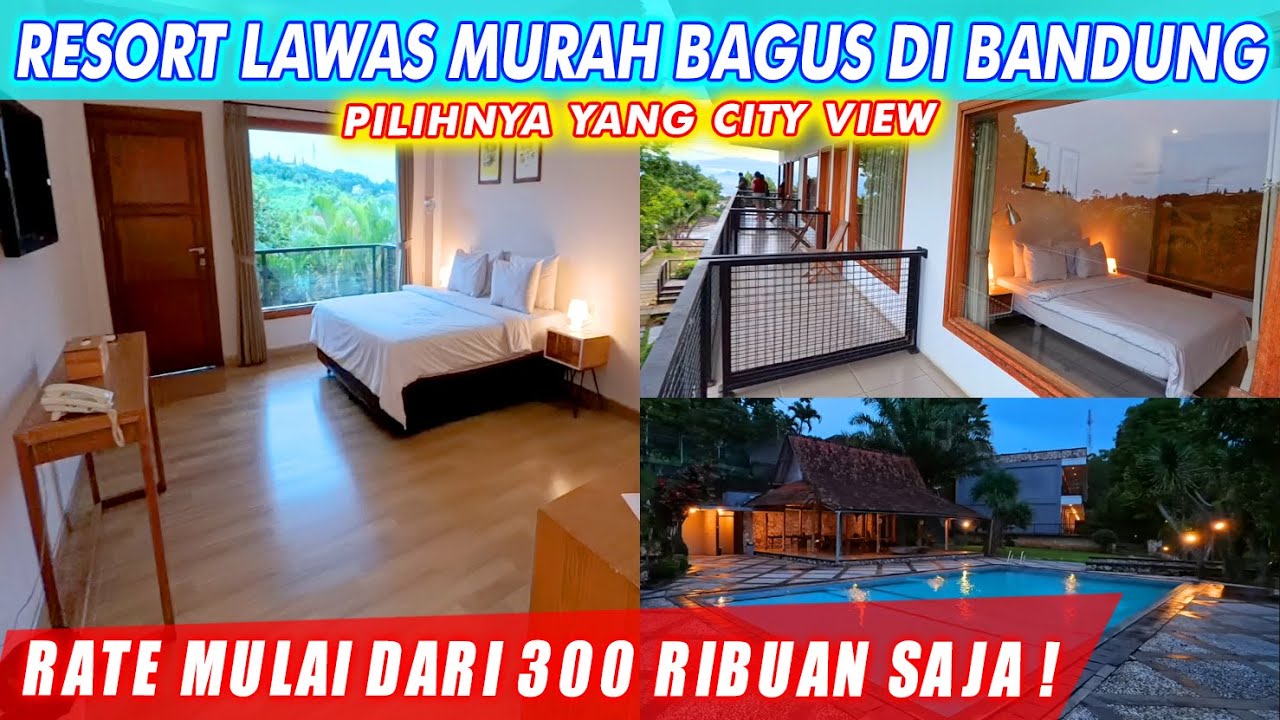 DAGO HEUVEL RESORT & CAFE 2024 | HOTEL LAWAS YANG MASIH JADI TARGET ...