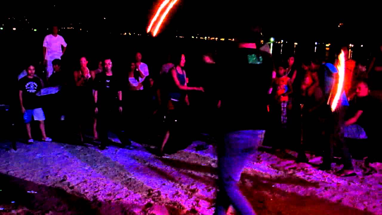 Show of Arthur_Ark Bar party Koh samui - YouTube