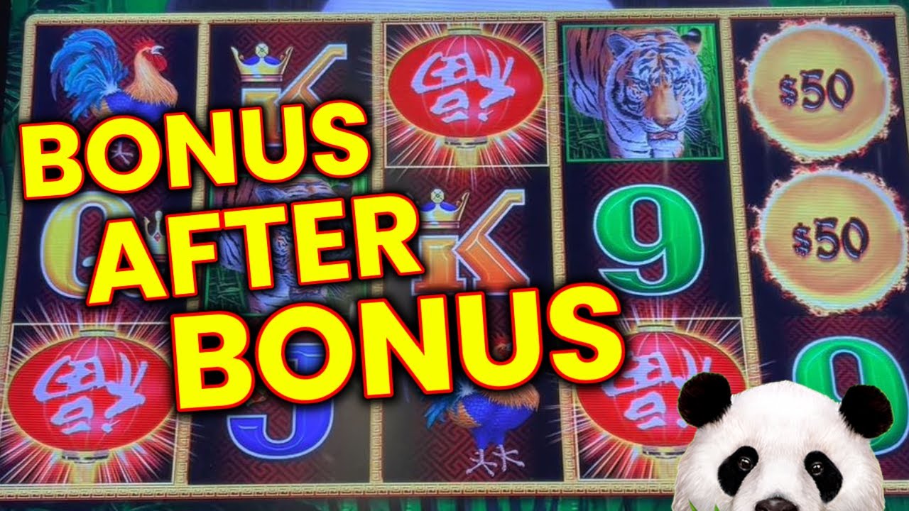 Panda magic jackpot lady panda woke up finally - YouTube