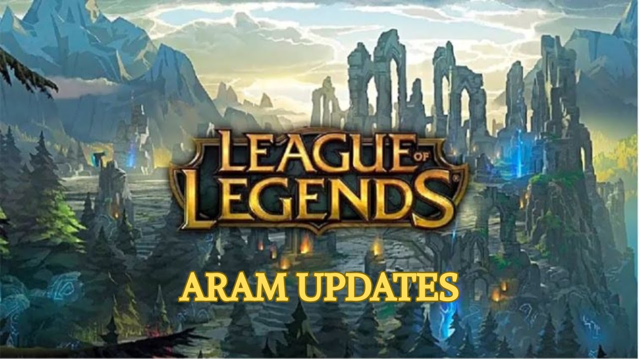 League of Legends ARAM Updates - YouTube