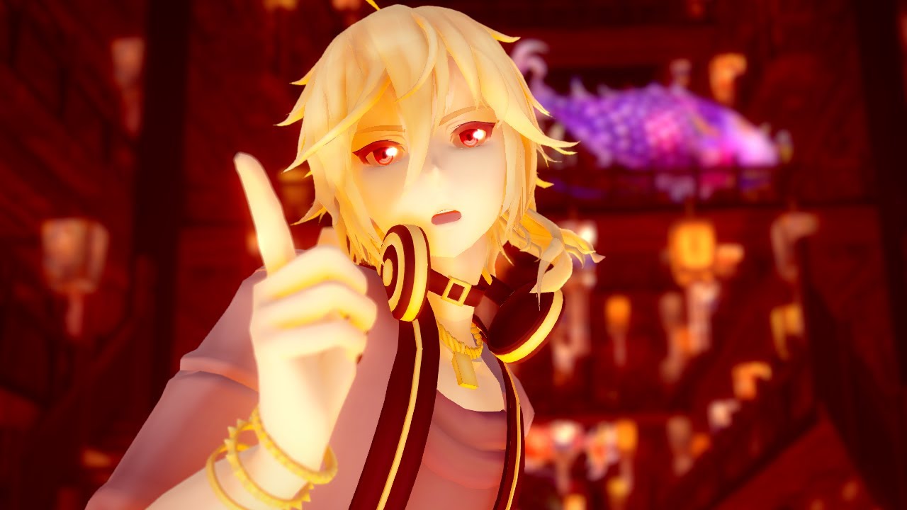 【MMD】Tda YOHIOloid メーベル/Mabel【Camera DL】 - YouTube