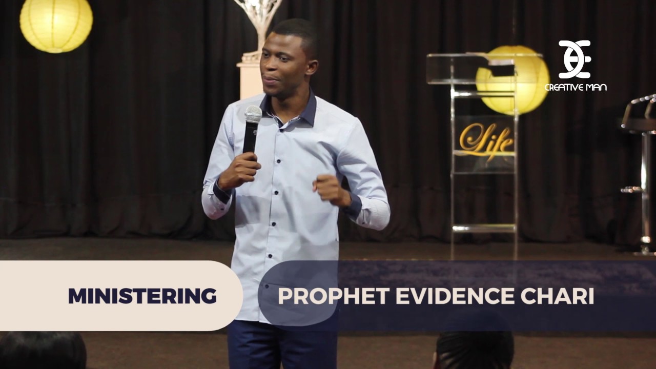 Prophet Evidence Chari - The Voice (Part B) - YouTube