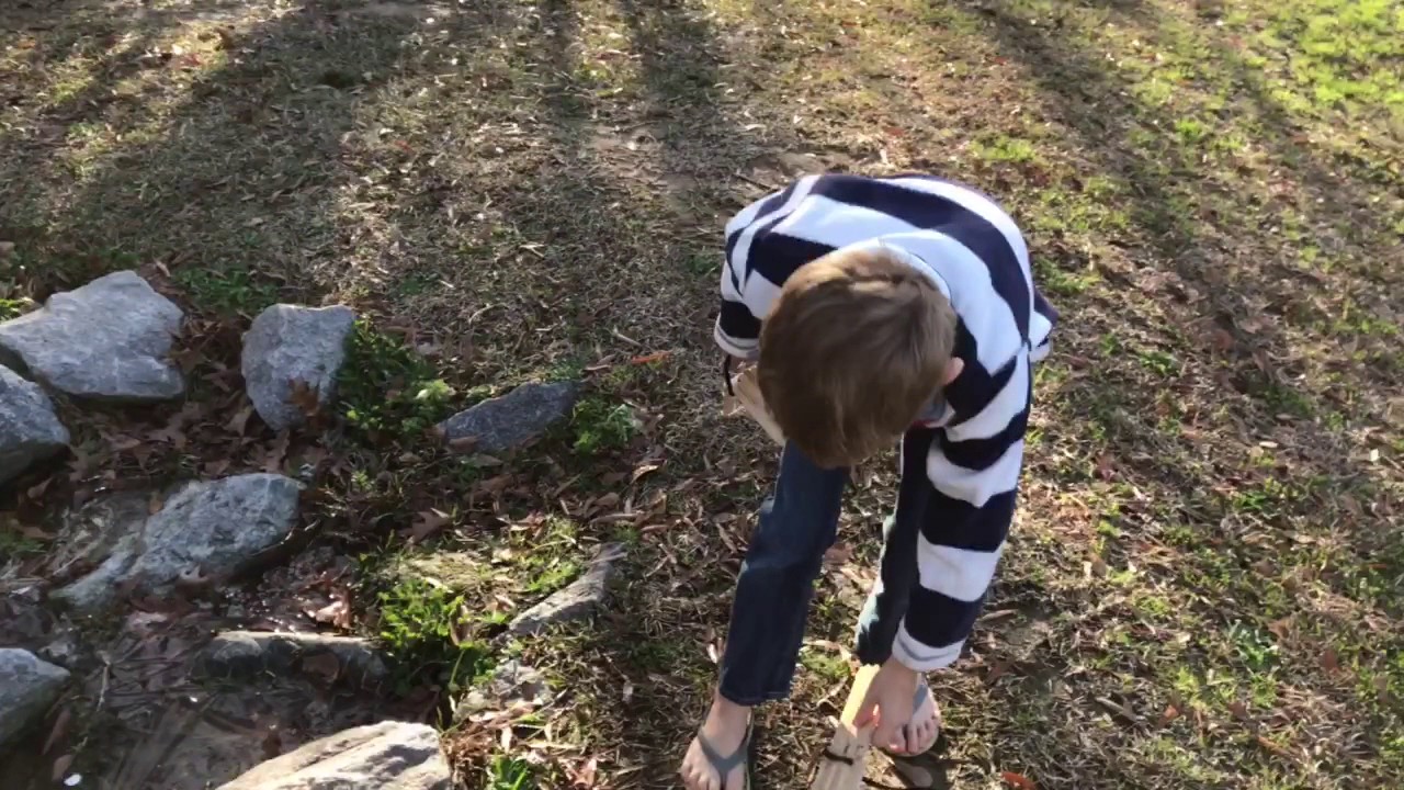 Homemade ice skates - YouTube