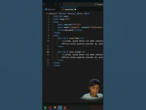 Day-13 Web Development img tag#viral #ytshorts#coding#vairalshort #webdevelopment#programming# ...