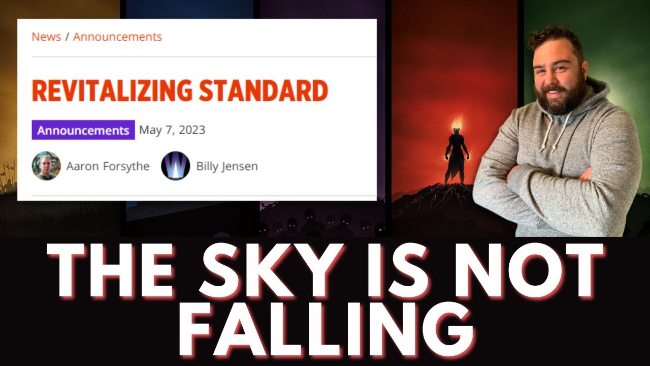 3 YEAR STANDARD ROTATION?! | Magic the Gathering Revitalizing Standard ...