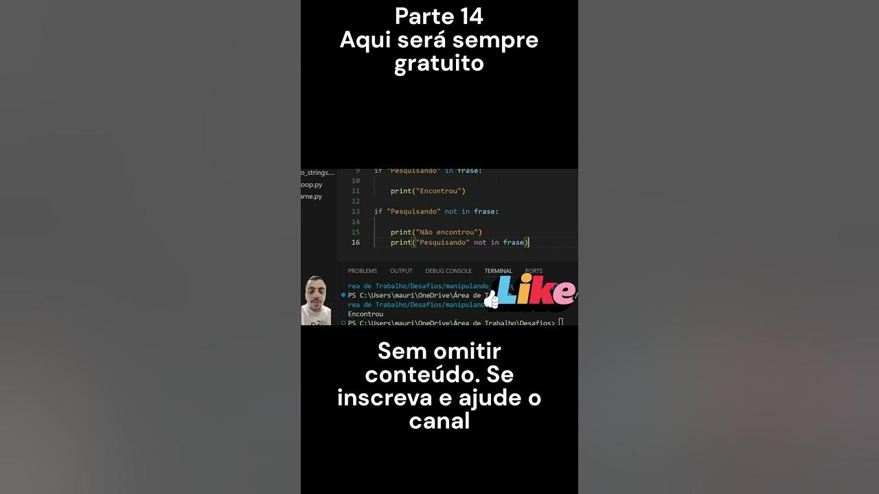 Python Funções Lower Upper In Not In Aula 14 Python Programação Programacao Dev