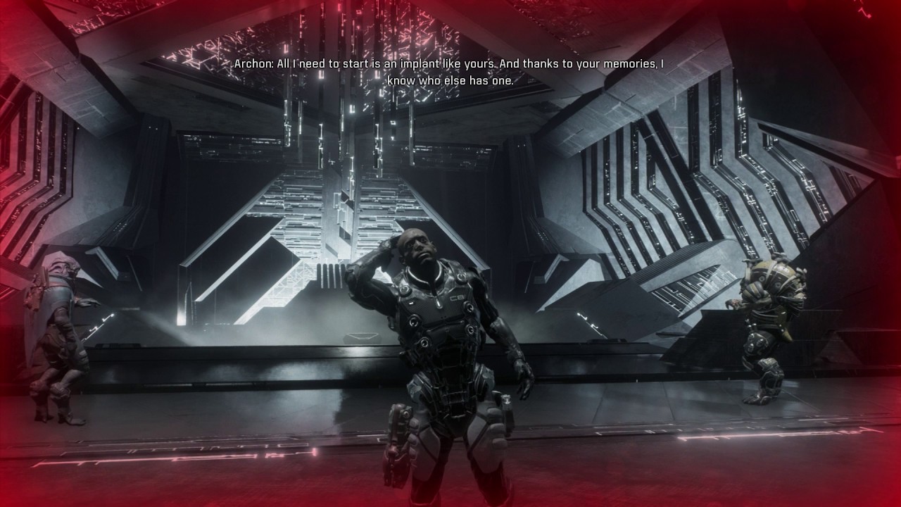 Mass Effect: Andromeda - Meridian The Way Home: Struggle To Reach Door ...