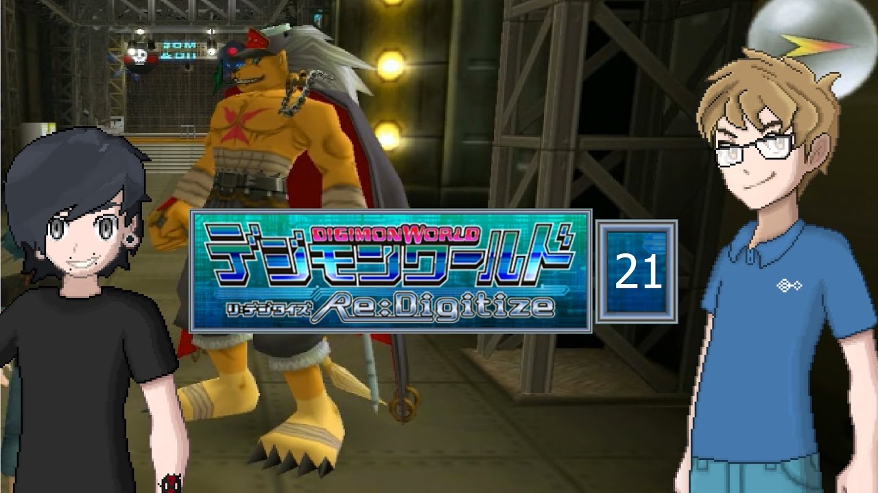 Digimon World ReDigitize #21 Analog Mans Revenge - YouTube