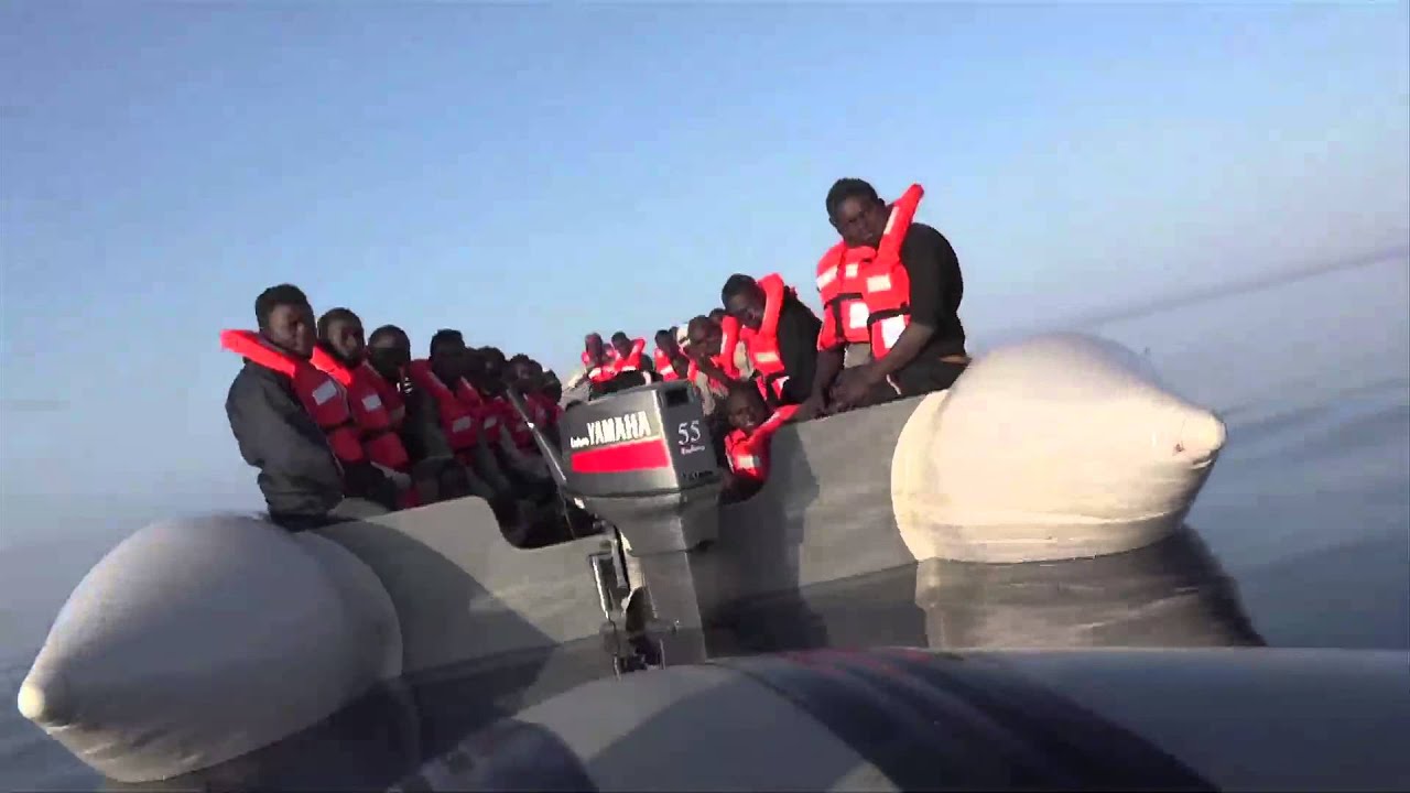 3. Rettungseinsatz der Sea-Watch - third rescue mission of Sea-Watch ...