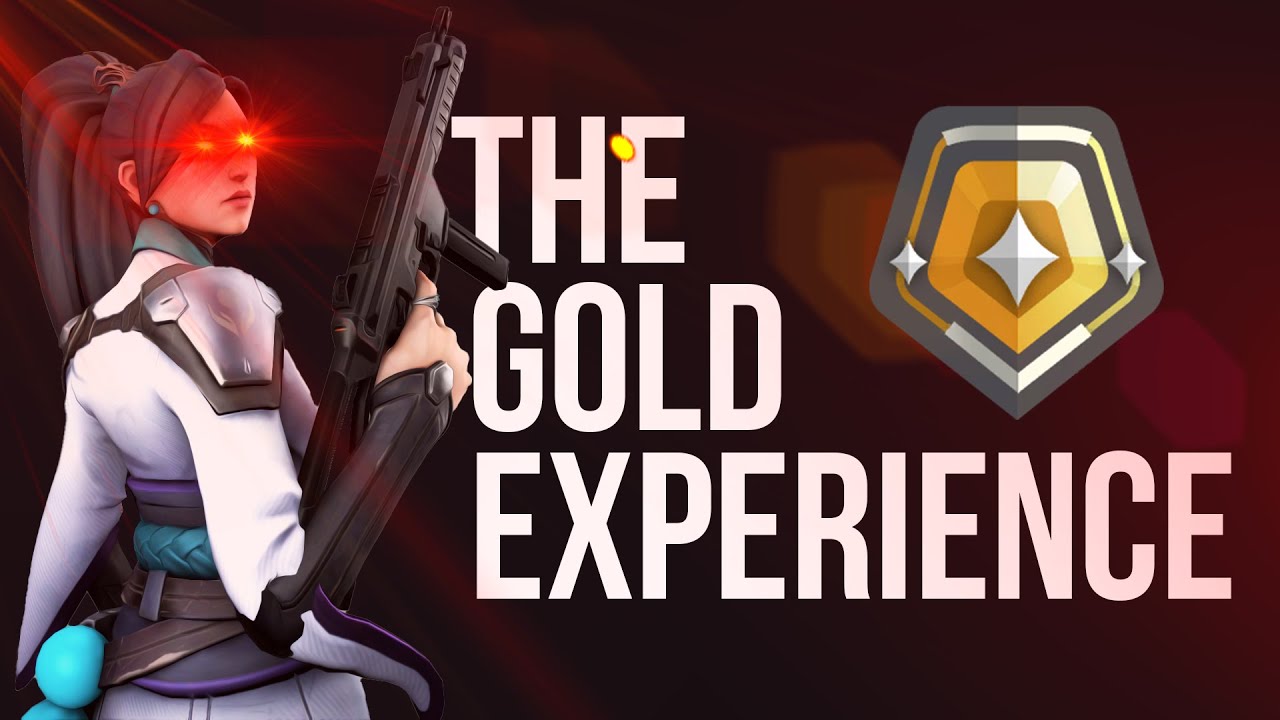 The Gold Experience | Valorant - YouTube