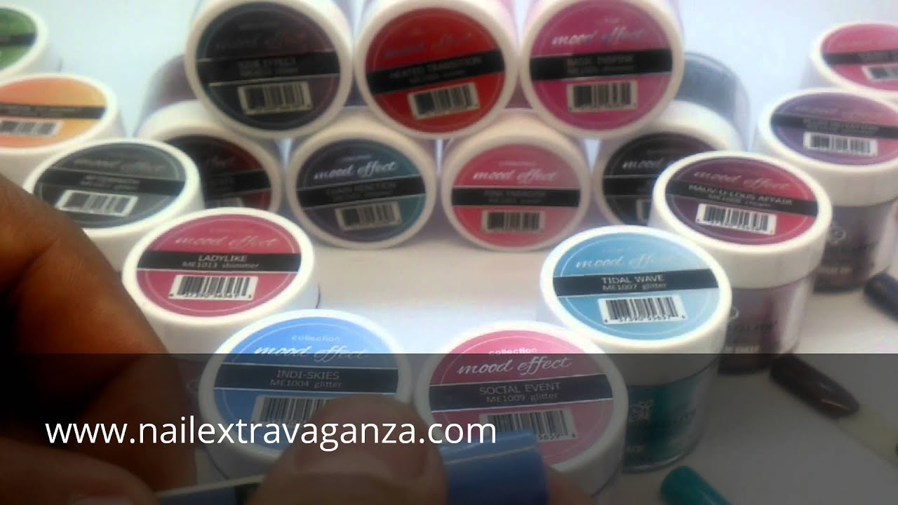 Mood Changing Color Acrylics - YouTube