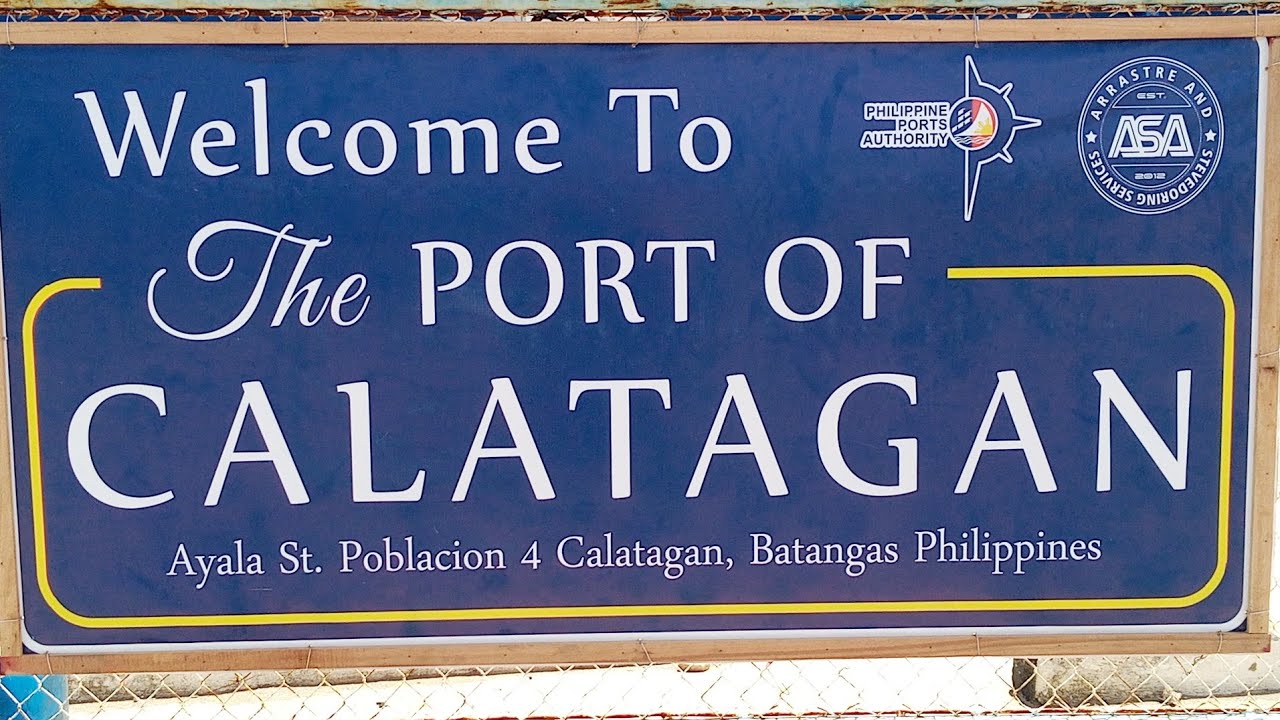 Welcome To The Port of Calatagan,Batangas - YouTube