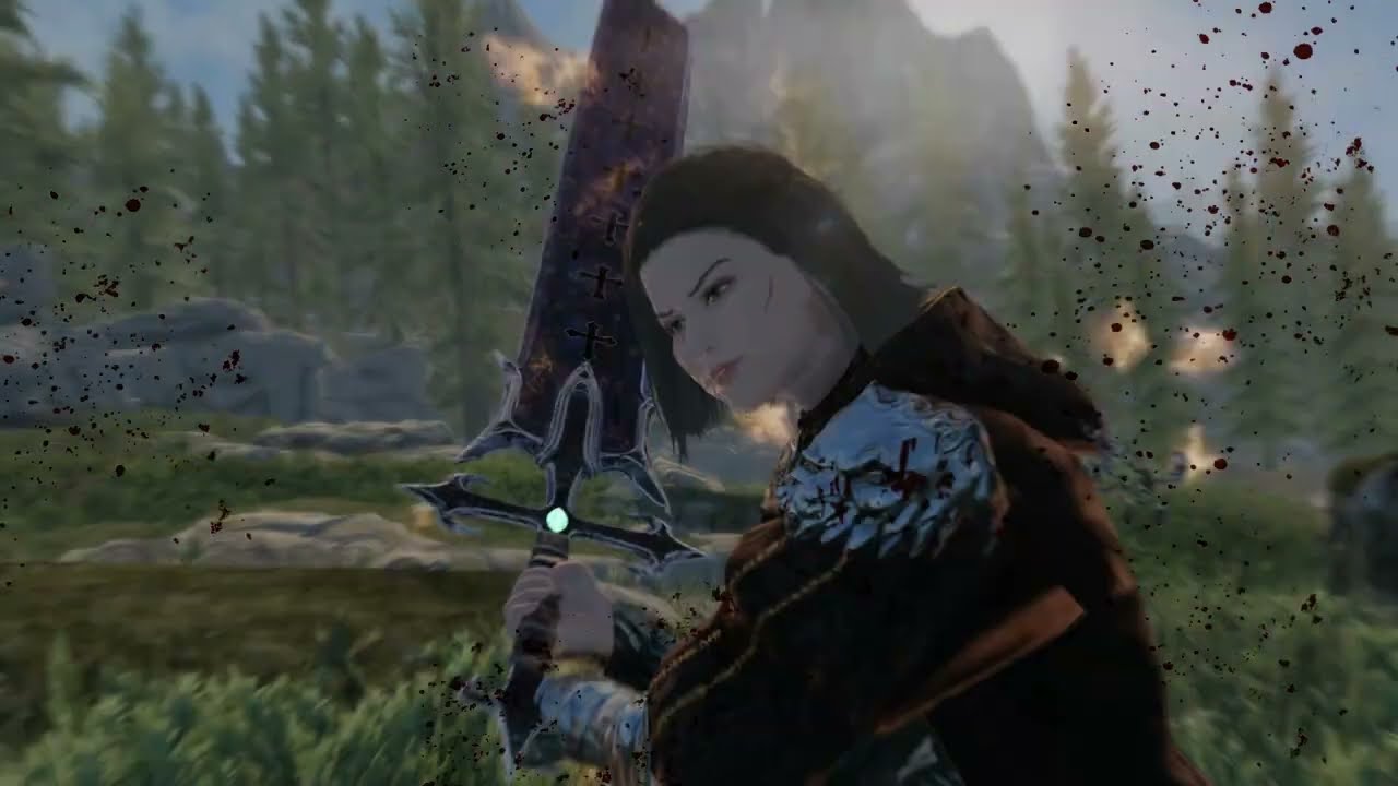 NSFW Skyrim SE Gameplay | Nearly 500 Mods Installed #SkyrimSE - YouTube